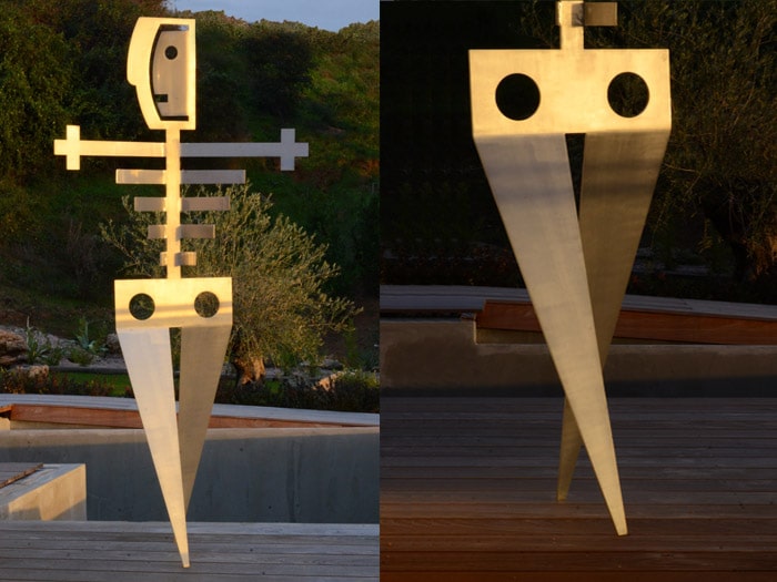 Epouvantail « Art-O » - Paul Franceschi