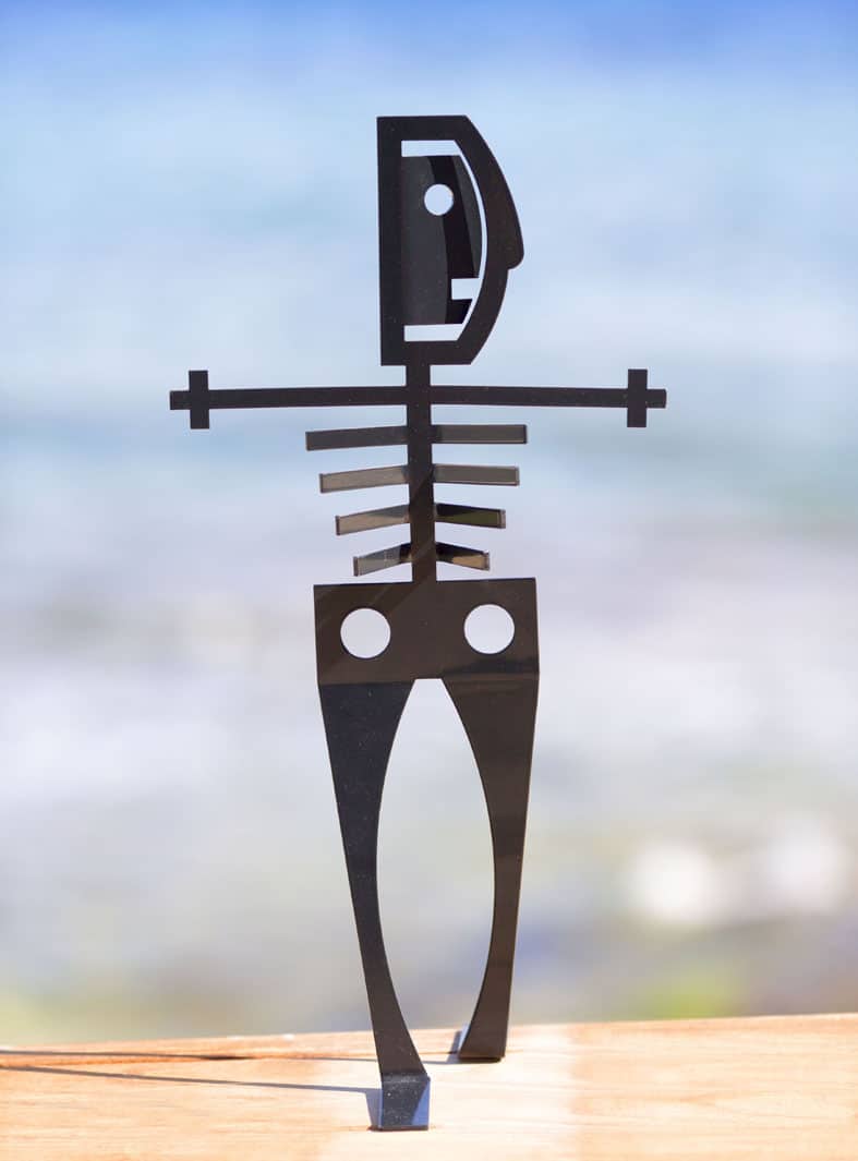 Epouvantail « Art-O » - Paul Franceschi